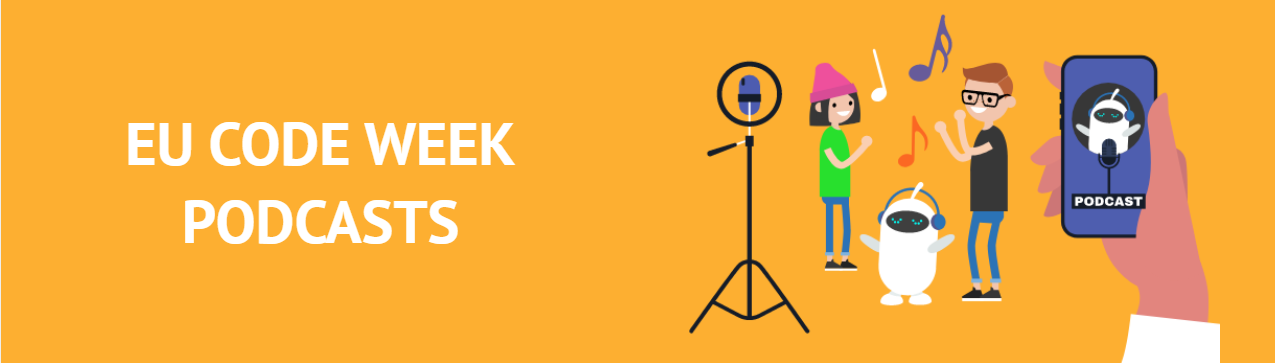 EU Code Week – a wealth of educational podcasts | Code Week