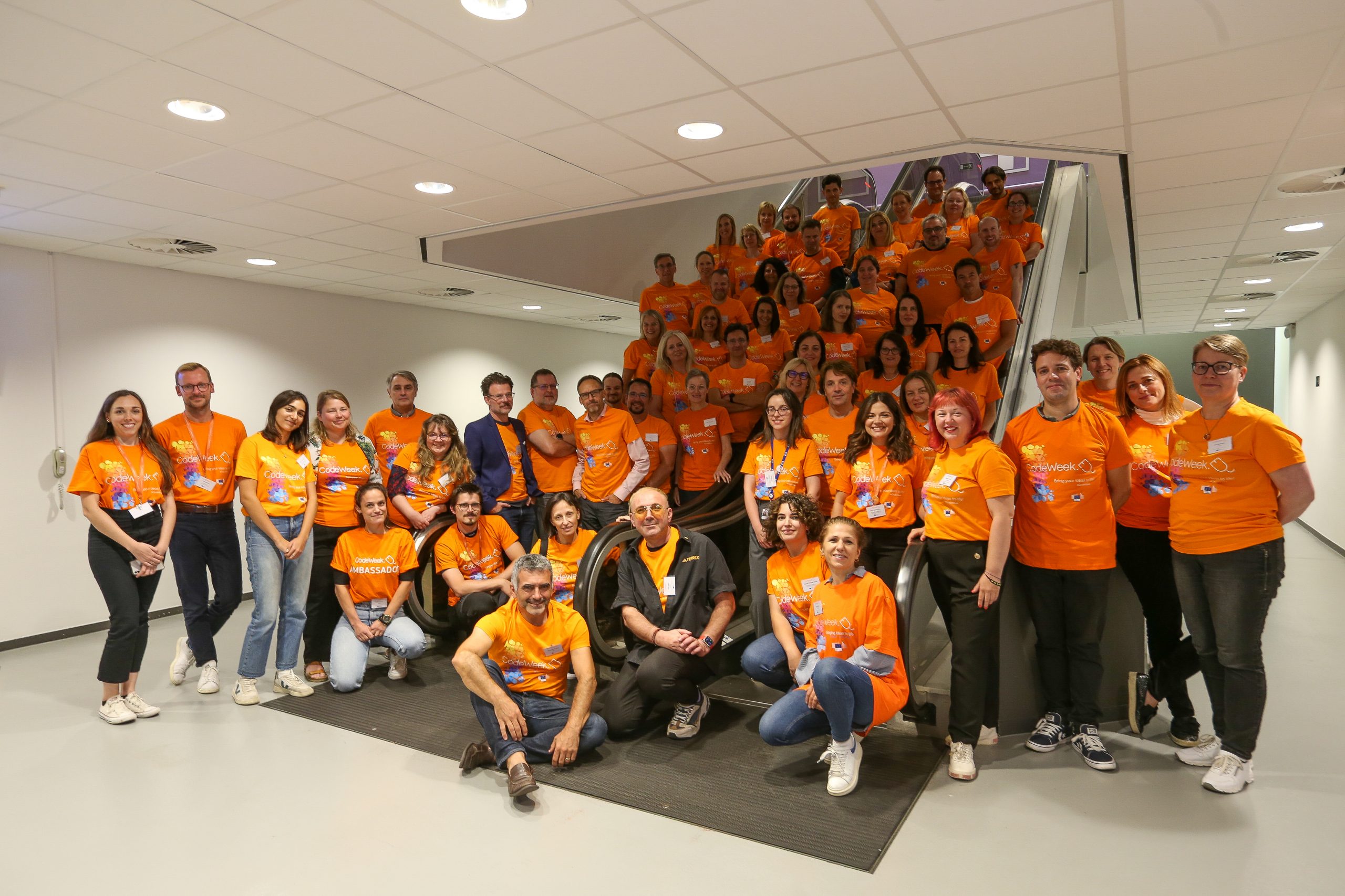 EU Code Week Community Meeting: Shaping a Digital Future | Code Week