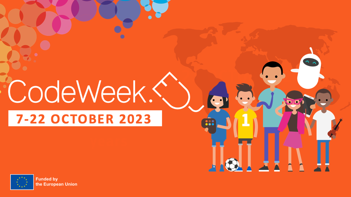 Last Call: Register Your Activity until the End of the Year | Code Week