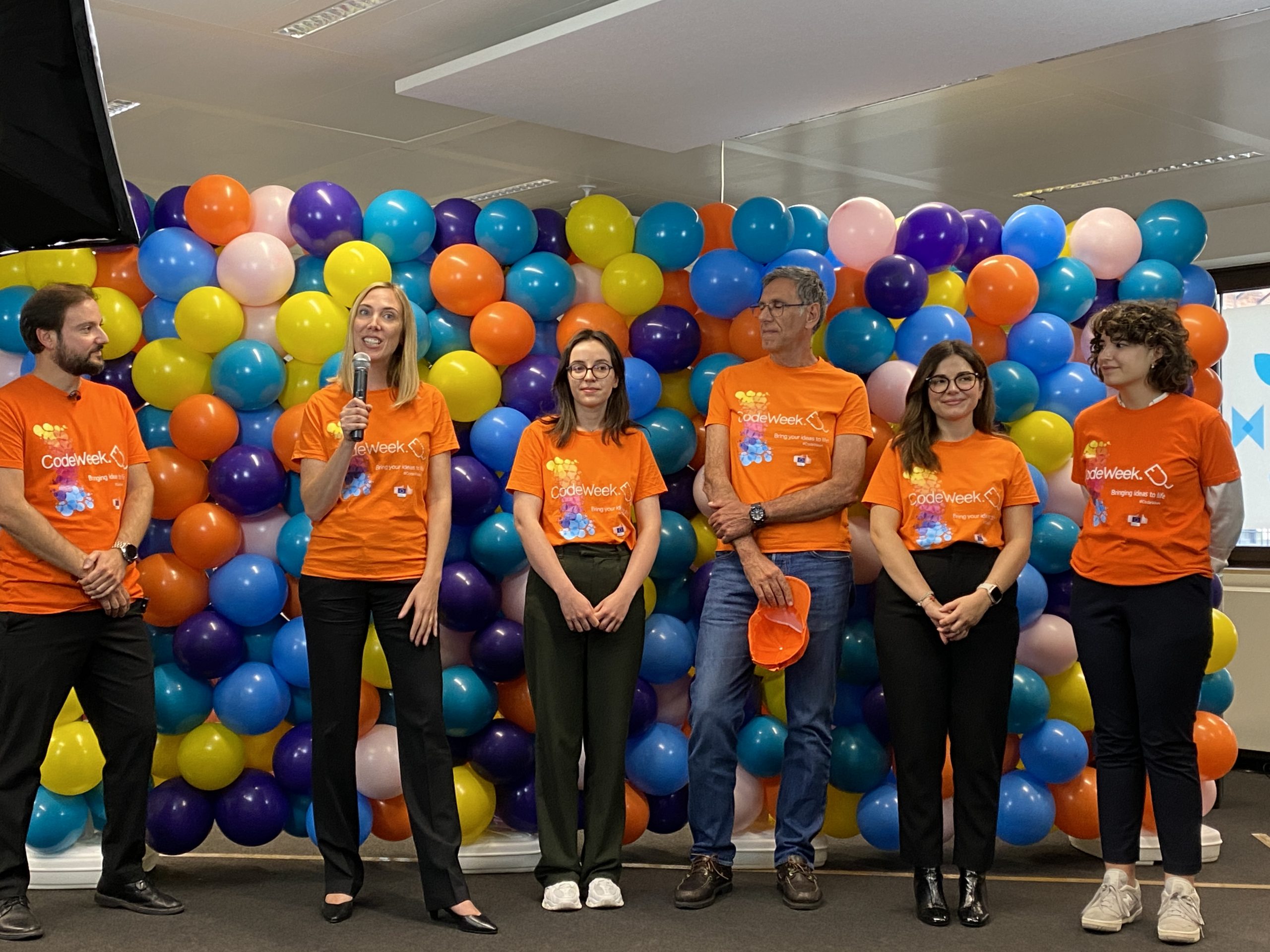 Celebrating EU Code Week 2023: Kick-off Event Highlights | Code Week