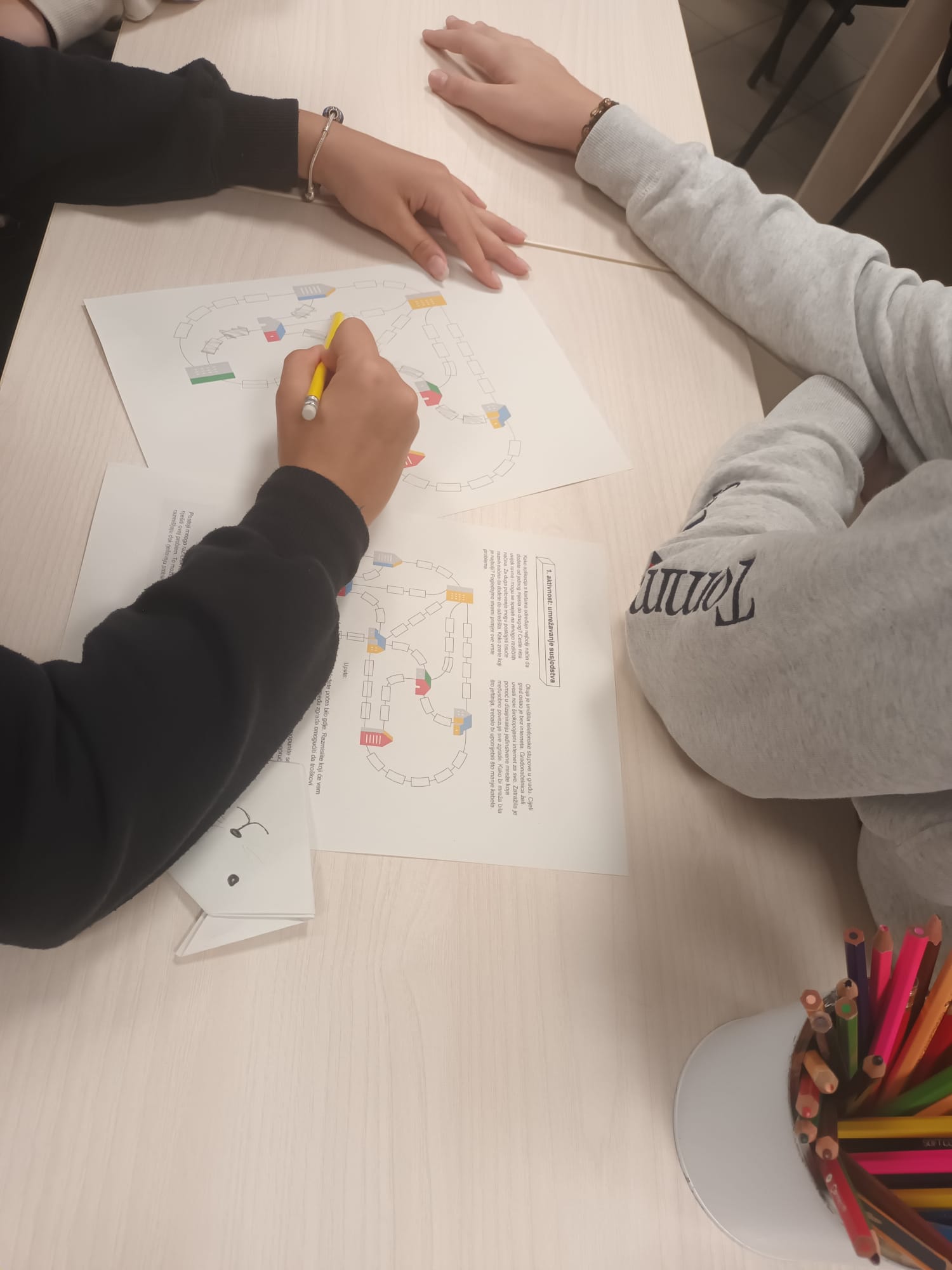 EU Code Week: Workshop "Computational thinking without computers" | Code Week