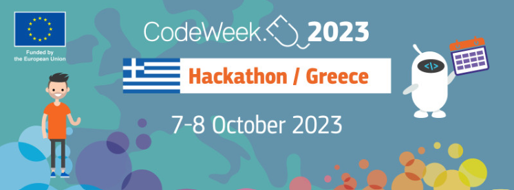 2nd Student Hackathon of EU Code Week in Greece | Code Week