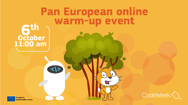 EU Code Week Challenge: Plant and Grow a Remix Tree in Scratch! | Code Week