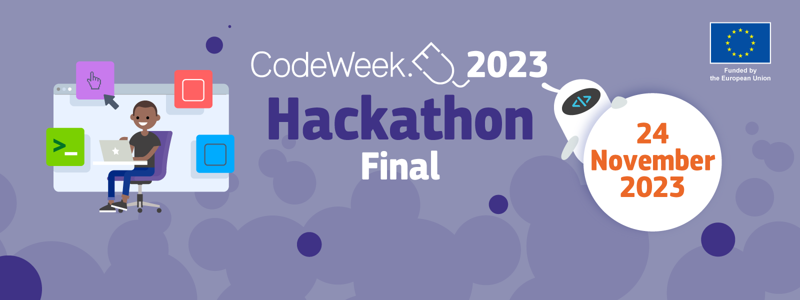 EU Code Week Hackathons 2023: the Grand Final | Code Week