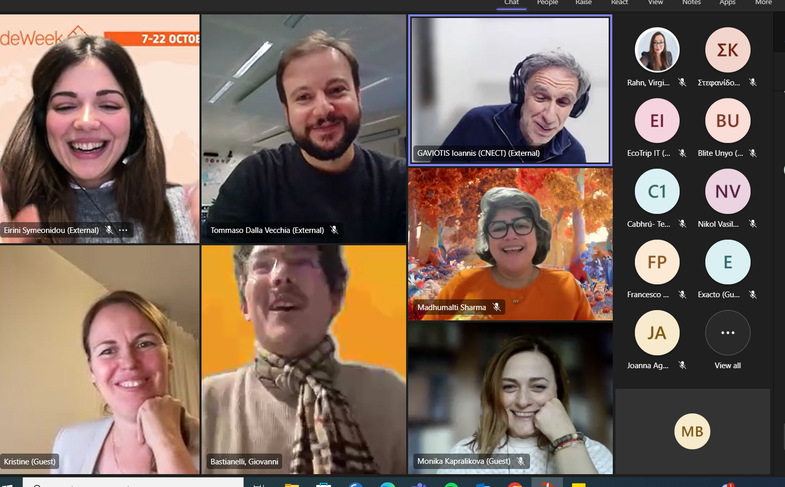 Tech Triumphs: Winner announced in EU Code Week Hackathon Final! | Code ...