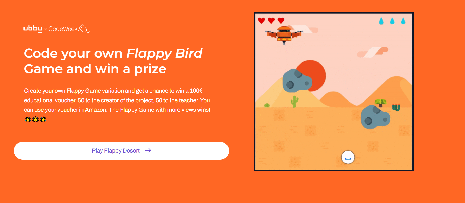 From Player to Creator during EU Code Week | Code Week
