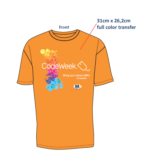 Create your own EU Code Week look! | Code Week