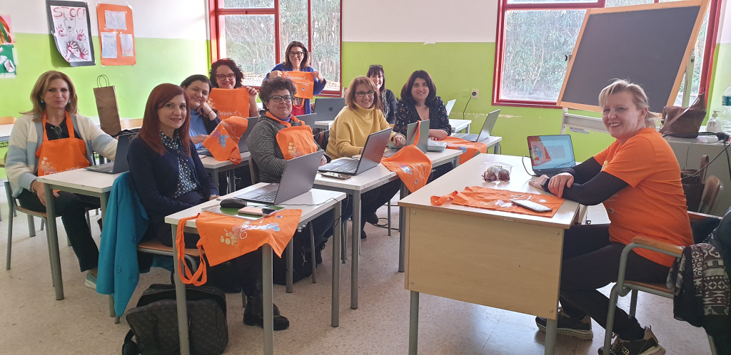 Coding... What a Passion! | Code Week