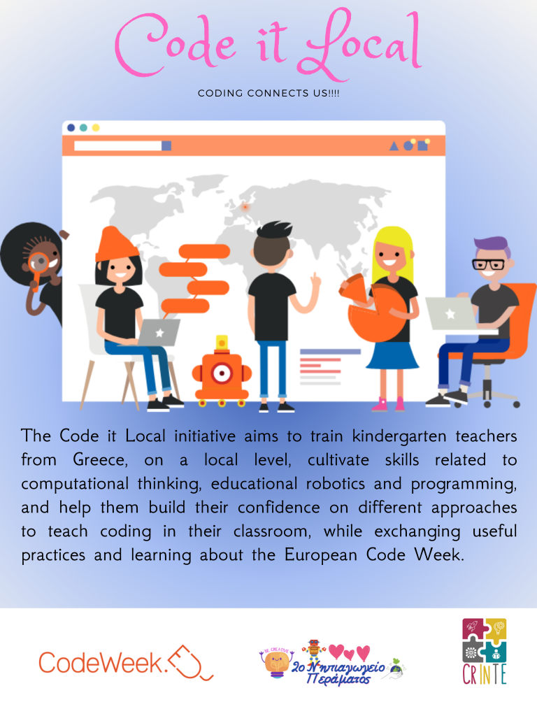 Code it Local triumphs: Inspiring Computational Thinking in Early ...