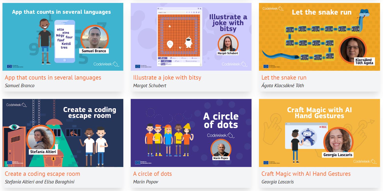 How Coding and Creativity Go Hand in Hand | Code Week