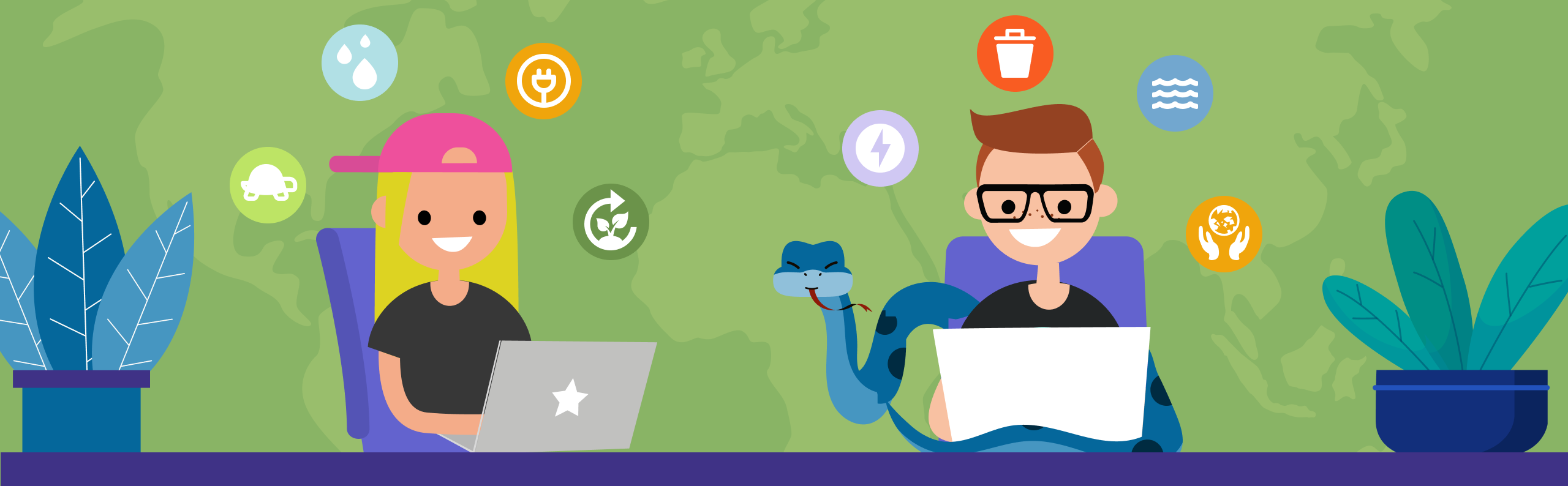 Sustainability and Coding: How Tech Can Help the Planet | Code Week