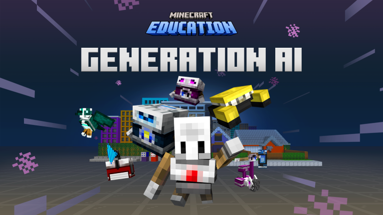 LIVE Play-Alongs with Minecraft Education During EU Code Week!