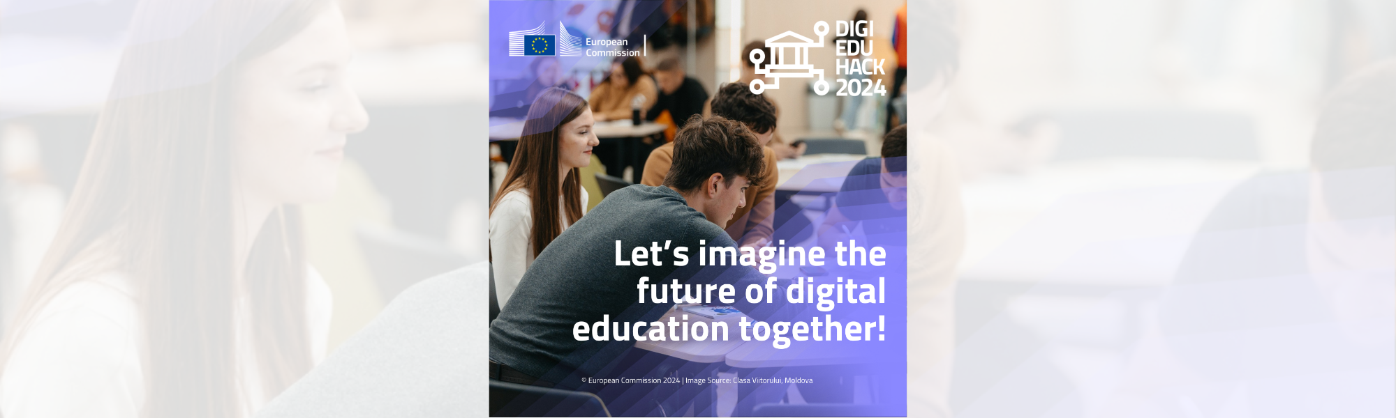 Become a DigiEduHack 2024 Host: Shape Digital Education
