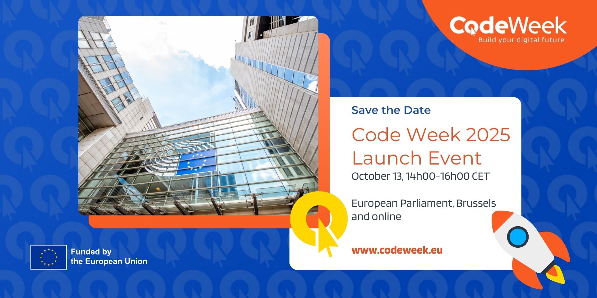 EU Code Week 2025 Launch Event – Join the Celebration