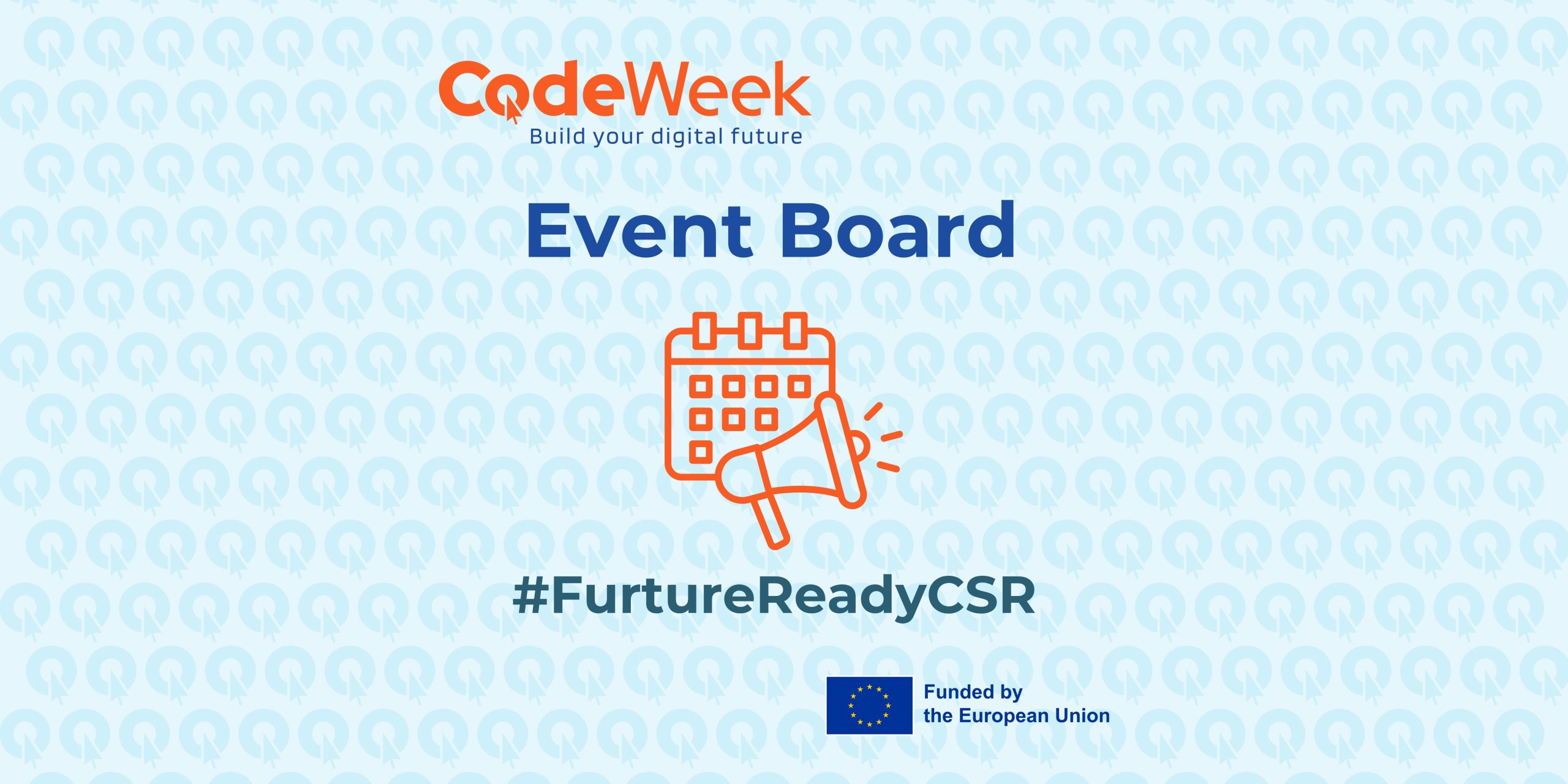 EU Code Week CSR Activities – Events Board | Code Week