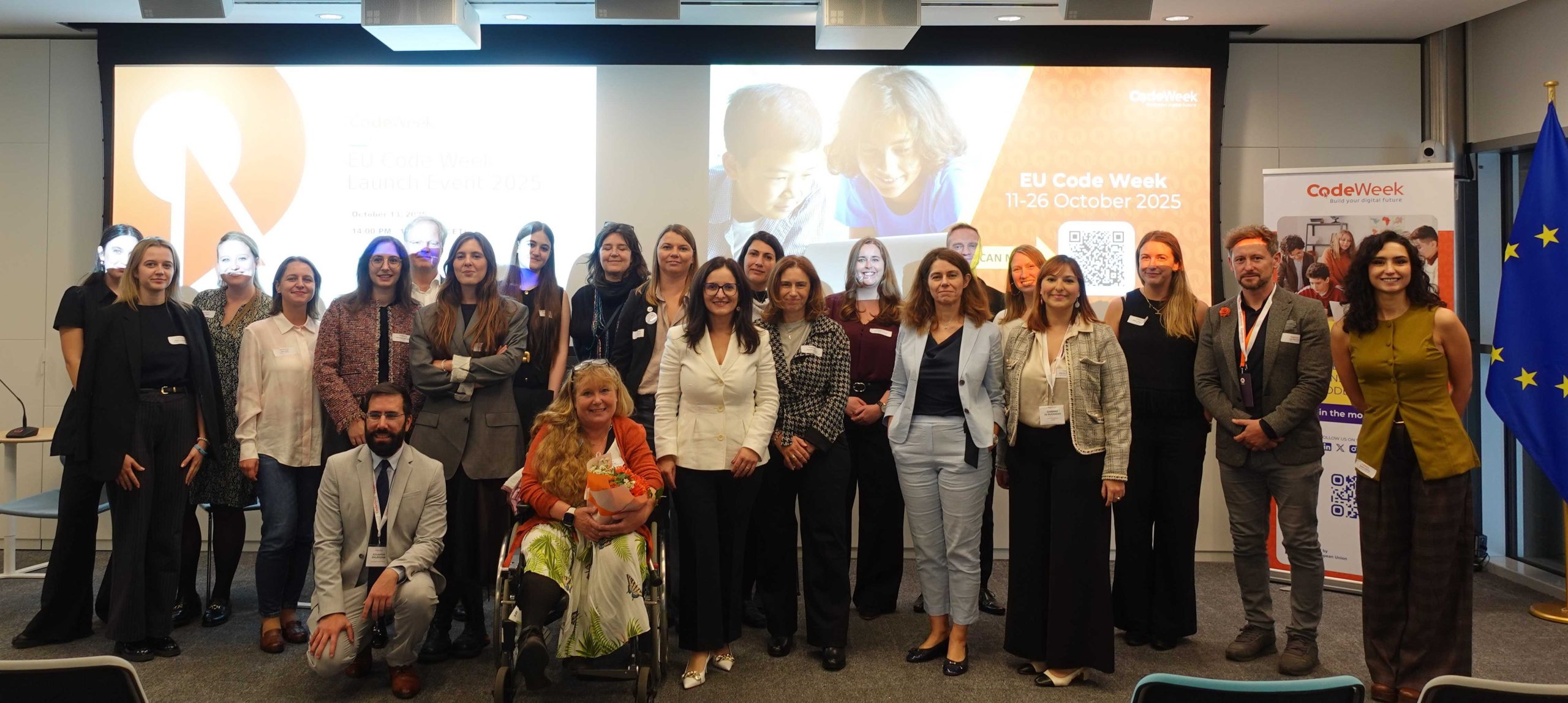 EU Code Week 2025 Launches with High-Level Event