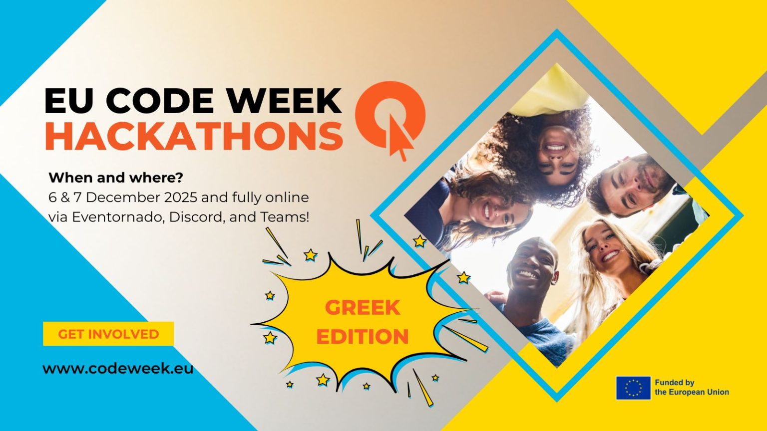 EU Code Week Hackathons – Greek Edition 🇬🇷 | Code Week